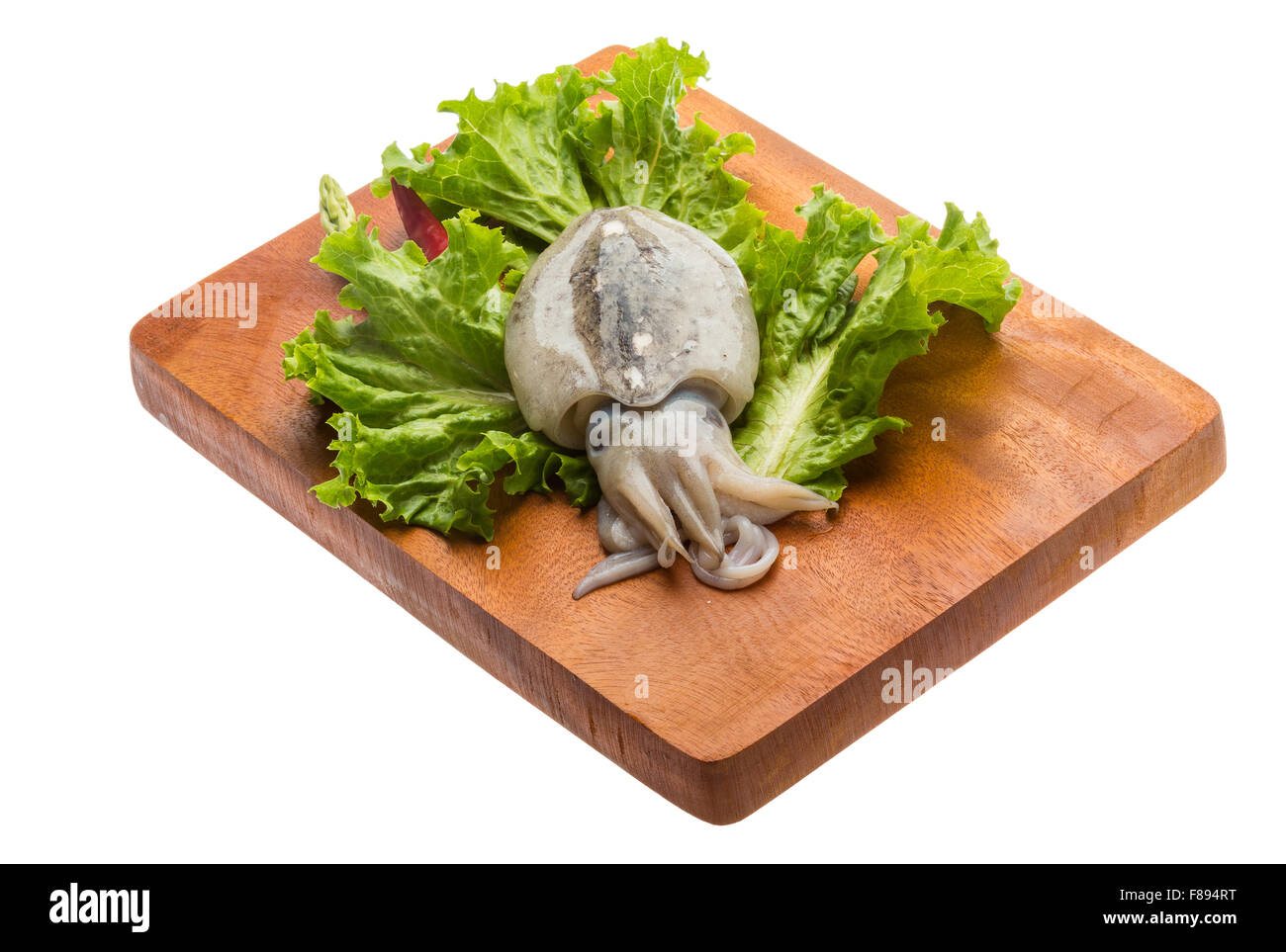Raw cuttlefish ready for cooking Stock Photo - Alamy