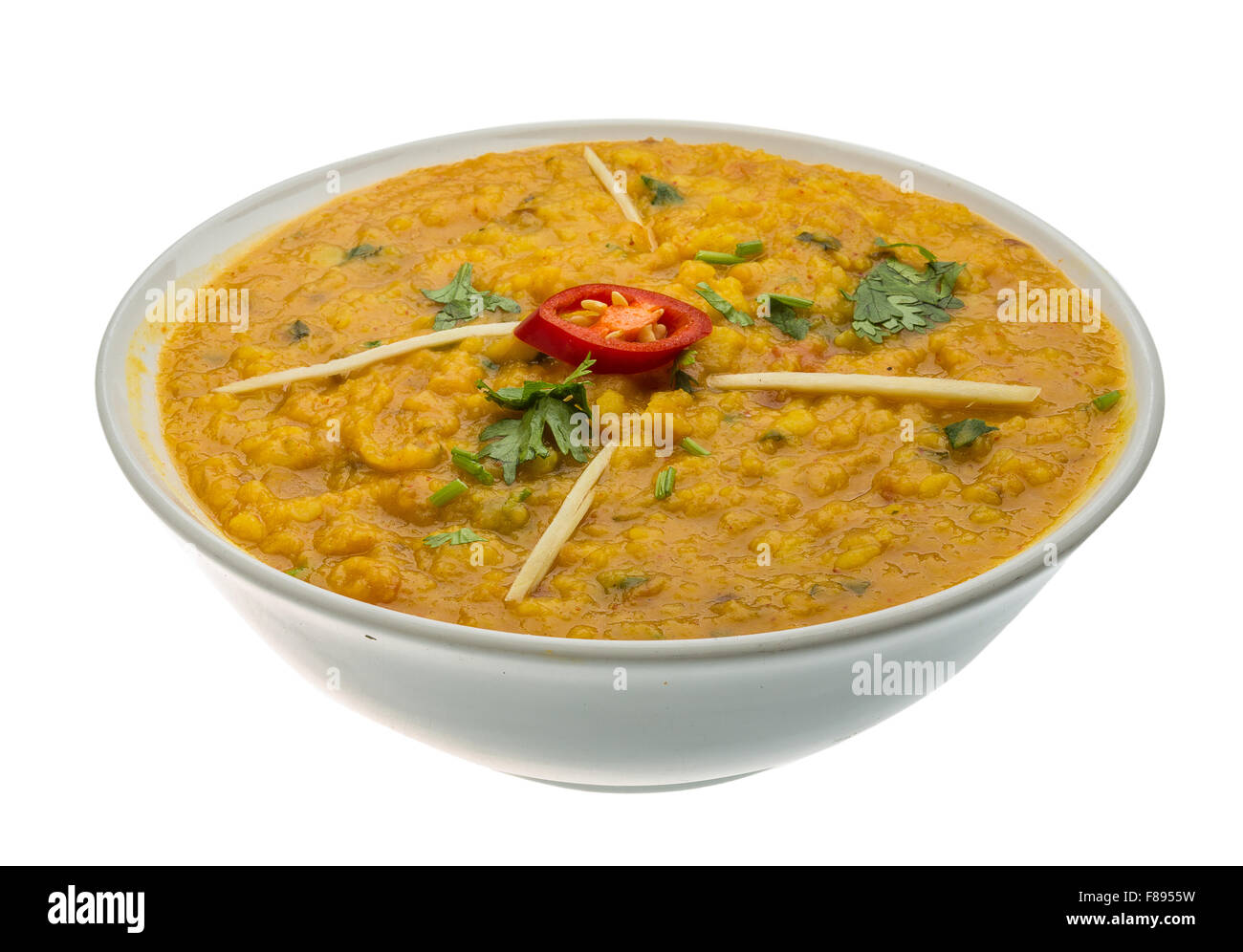 Daal Curry - traditional Indian food Stock Photo - Alamy