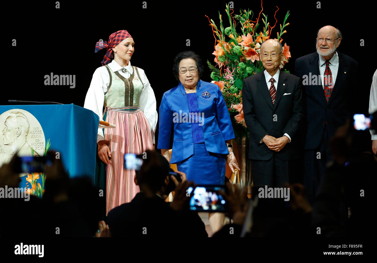 Tu youyou nobel hi-res stock photography and images - Alamy