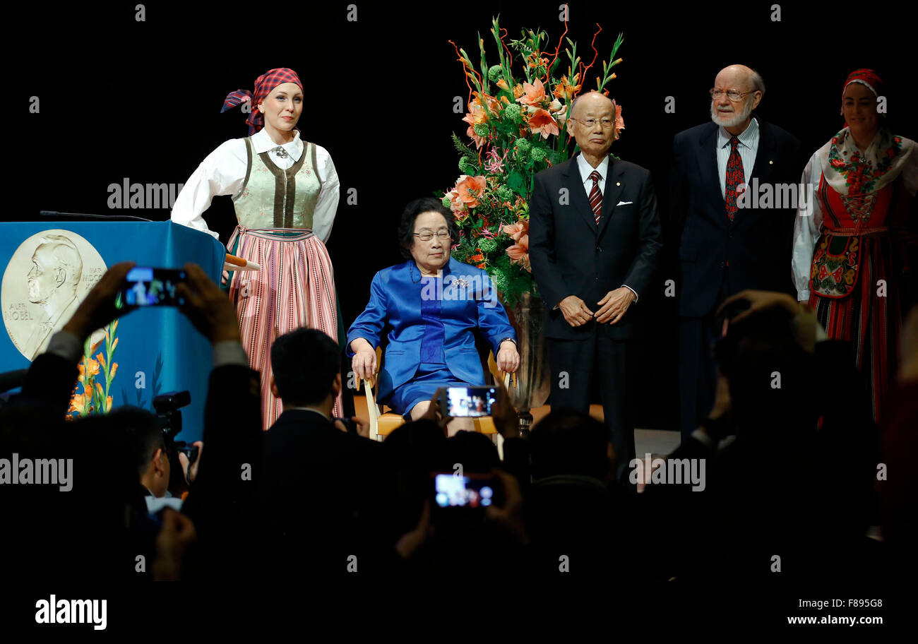 Tu youyou nobel hi-res stock photography and images - Alamy