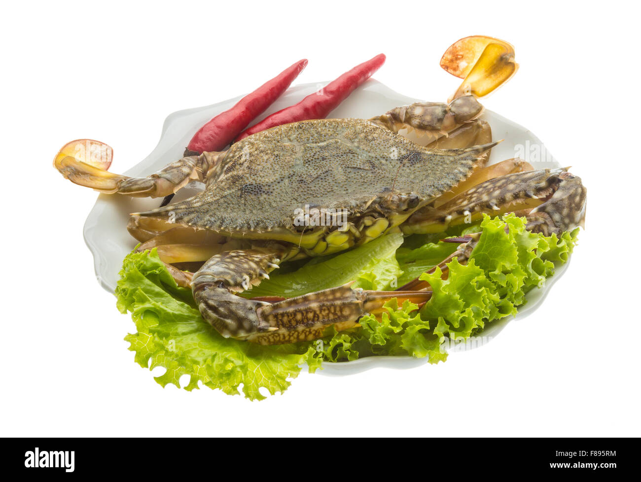 Raw crab ready for cooking Stock Photo - Alamy