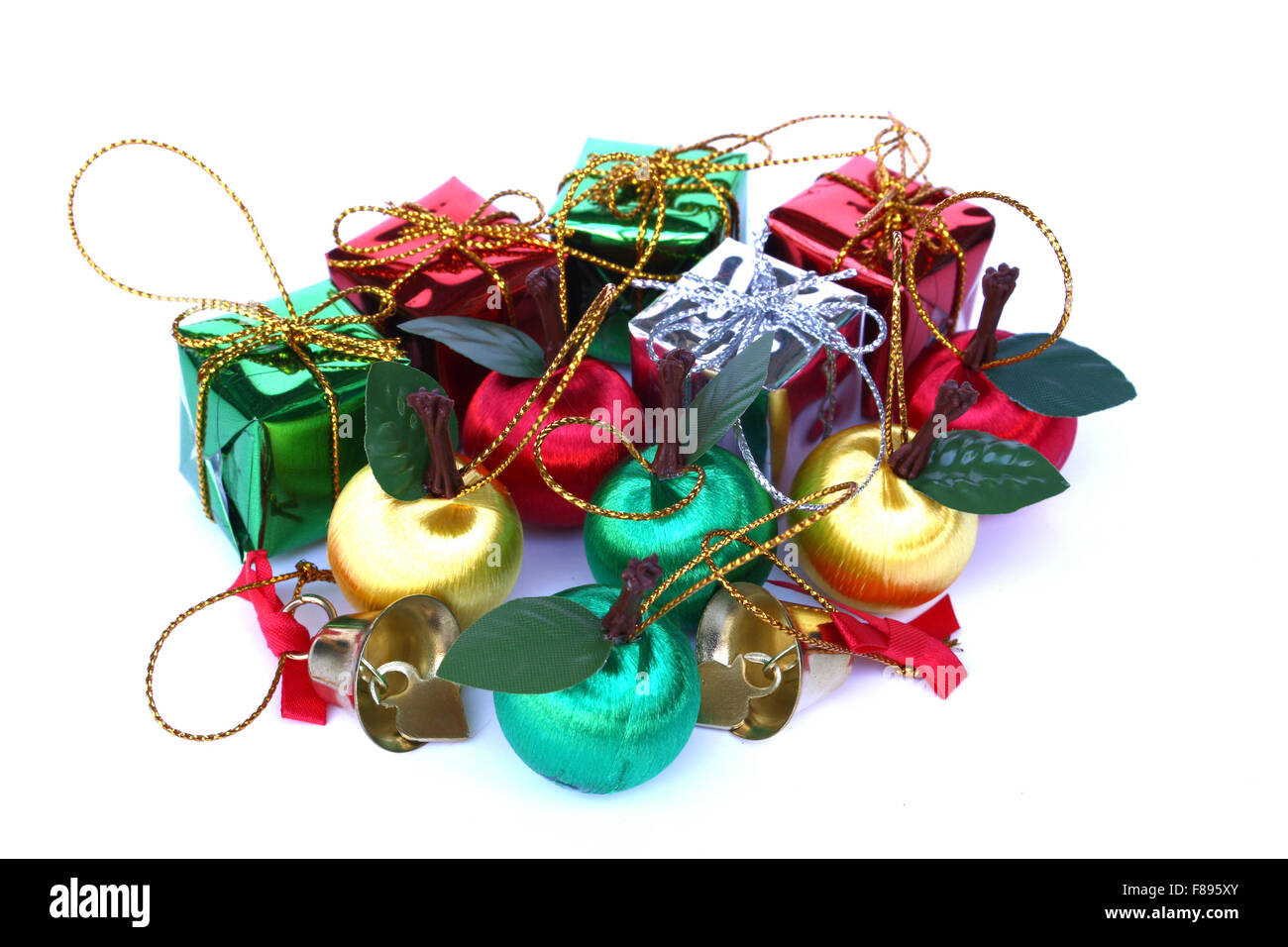 gift box for christmas day on isolated Stock Photo - Alamy