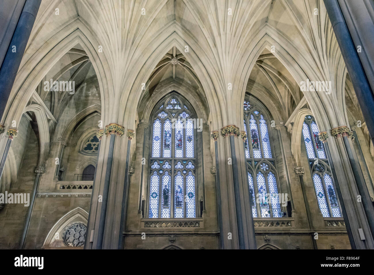Gothic arches arched windows hi-res stock photography and images - Alamy