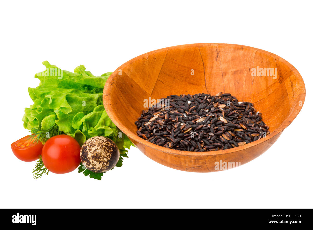 Raw rice mix Stock Photo - Alamy
