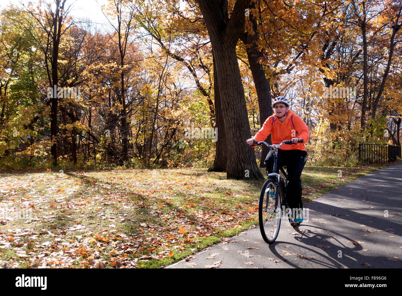 Beautiful women on a bicycle hi-res stock photography and images - Alamy