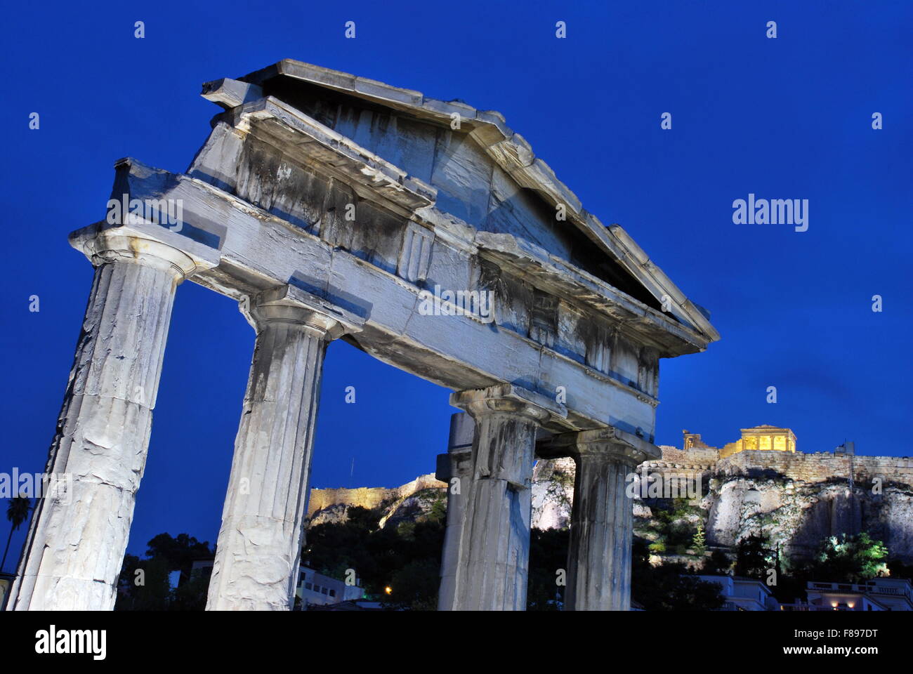Greek agorà athen hi-res stock photography and images - Alamy