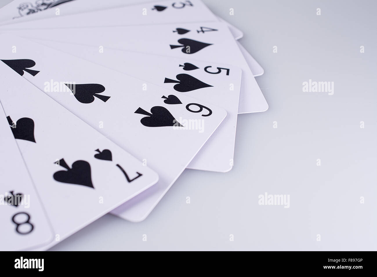 Suit Of Spades High Resolution Stock Photography and Images - Alamy