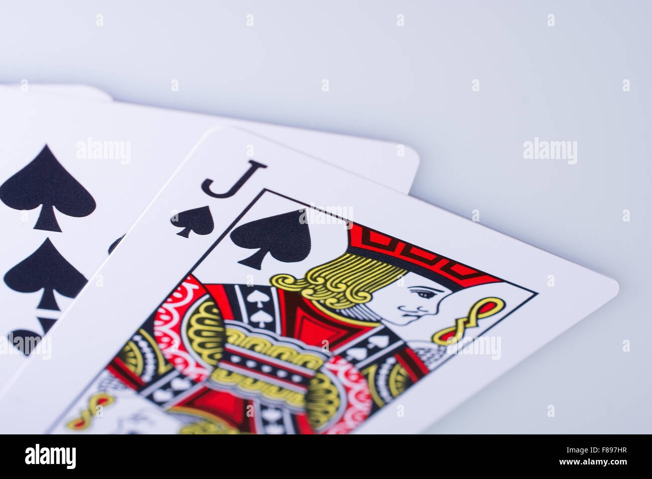 Suit of spades hi-res stock photography and images - Alamy