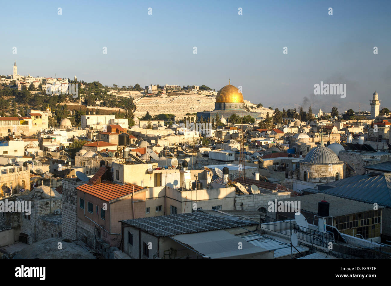 Jerusalem's old city, Israel/Palestine Stock Photo - Alamy