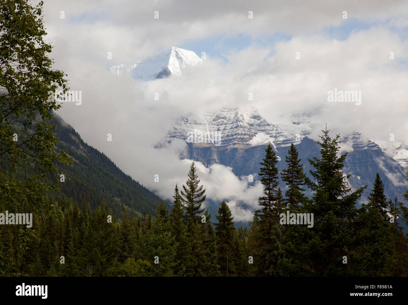 Mount robson view hi-res stock photography and images - Alamy