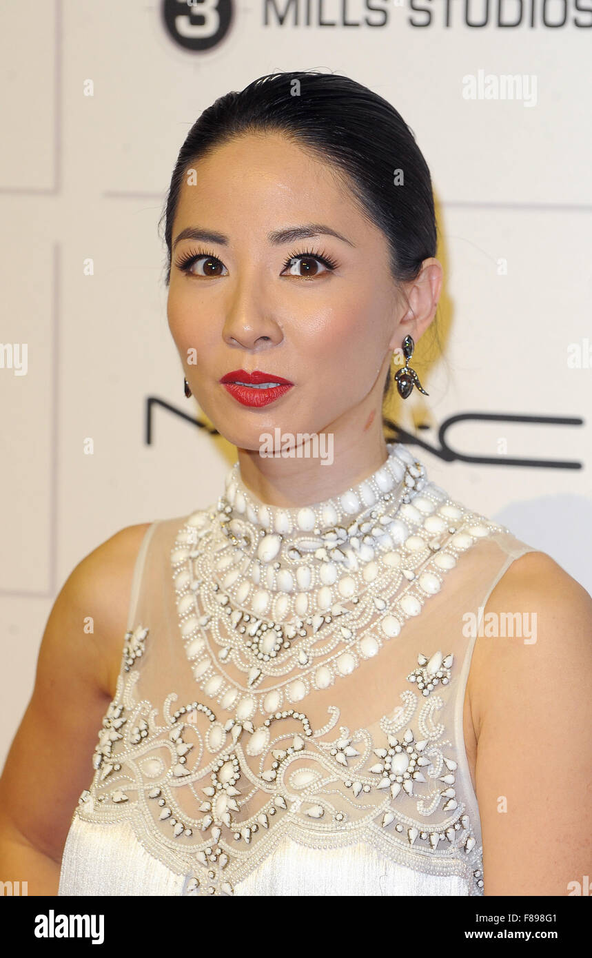 London. UK. Jing Lusi at the Moet British Independent Film Awards. Old ...