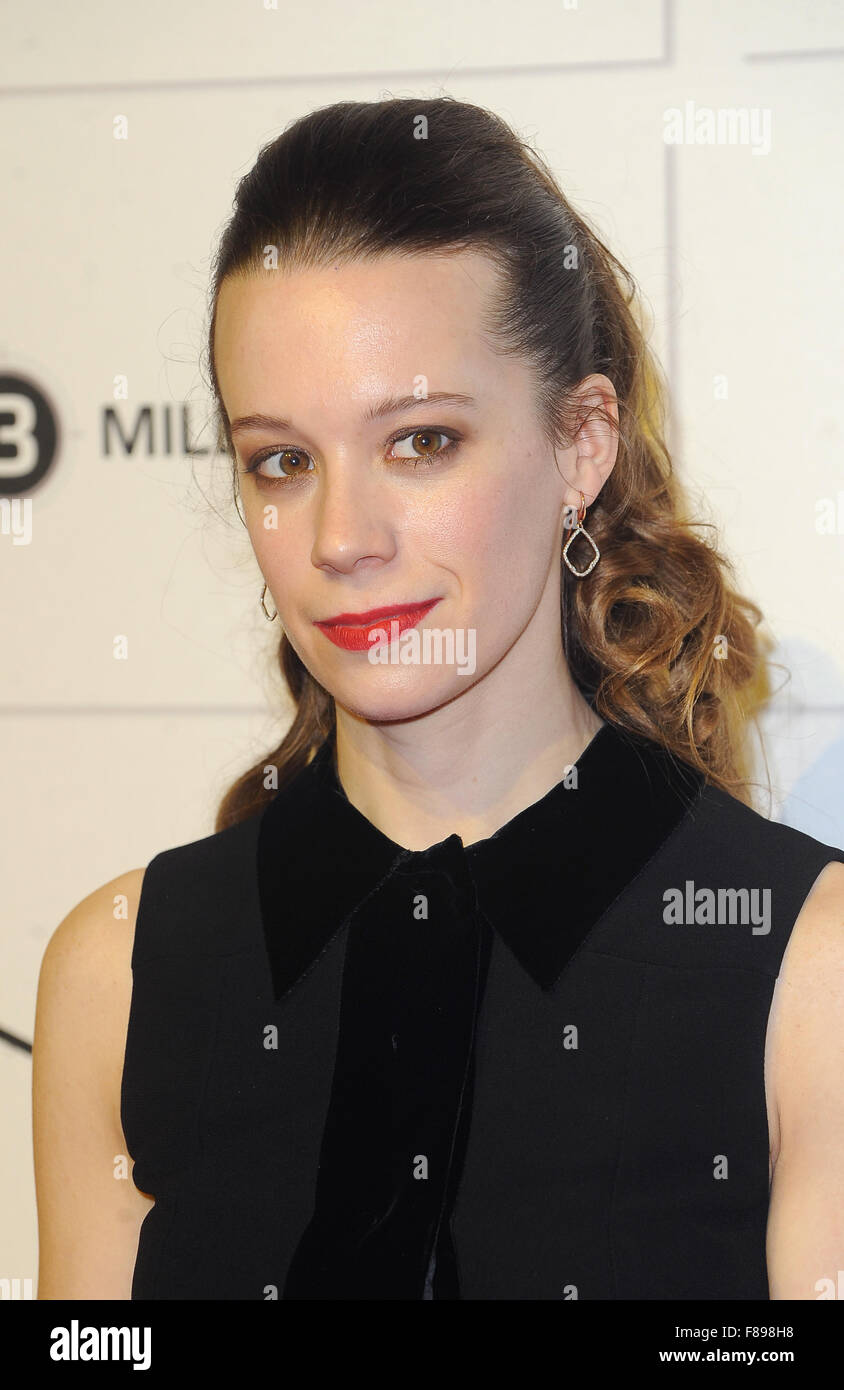 London. UK. Chloe Pirrie at the Moet British Independent Film Awards ...