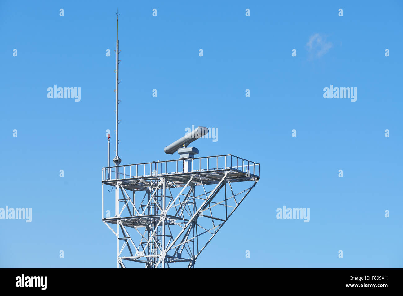 The tower for lightning hi-res stock photography and images - Alamy