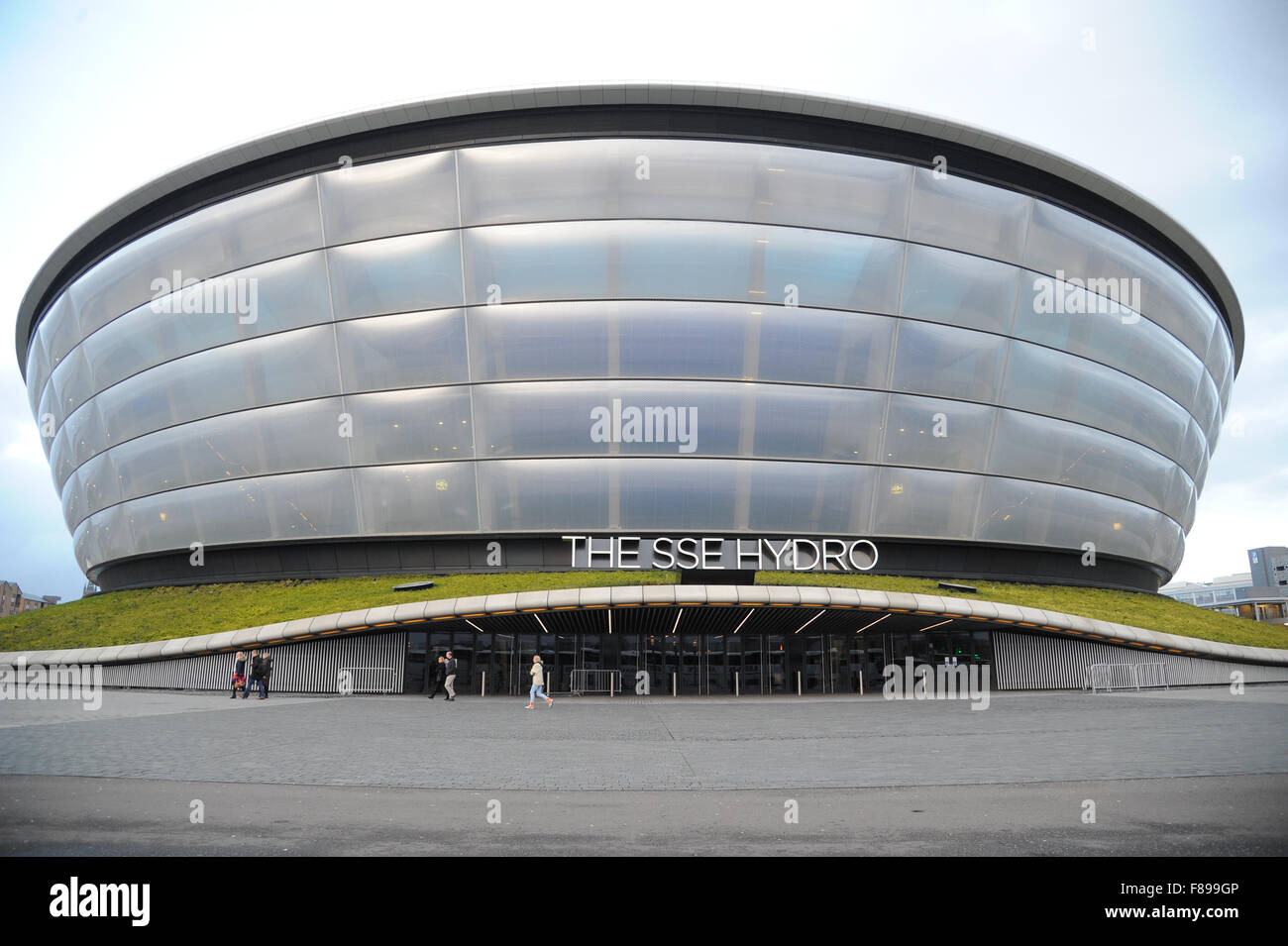 The SSE Hydro in Glasgow Stock Photo - Alamy
