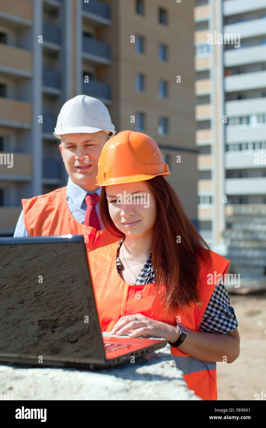 Two people partner build business team hi-res stock photography and ...