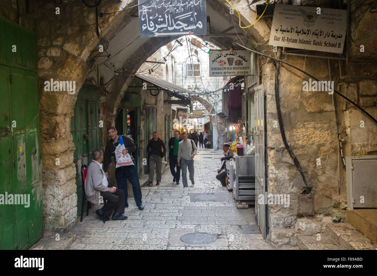 The old city of Jerusalem, Israel/Palestine Stock Photo - Alamy