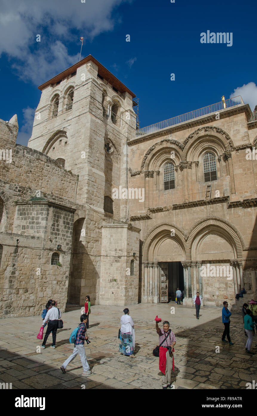 Church Of The Holy Sepulchre, Jerusalem Stock Photo - Alamy