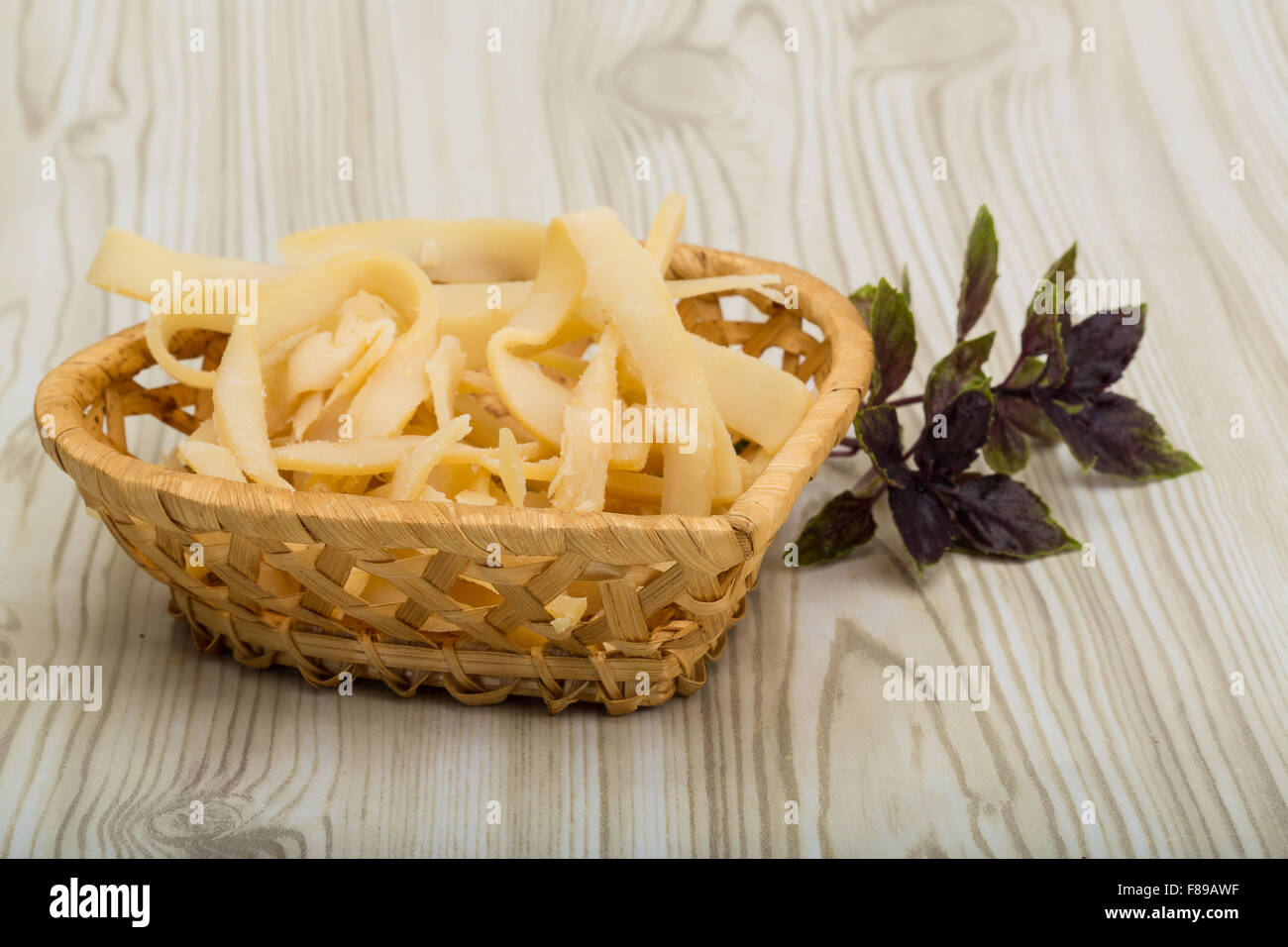 Dry calamari - soft seafood snack with herbs Stock Photo - Alamy