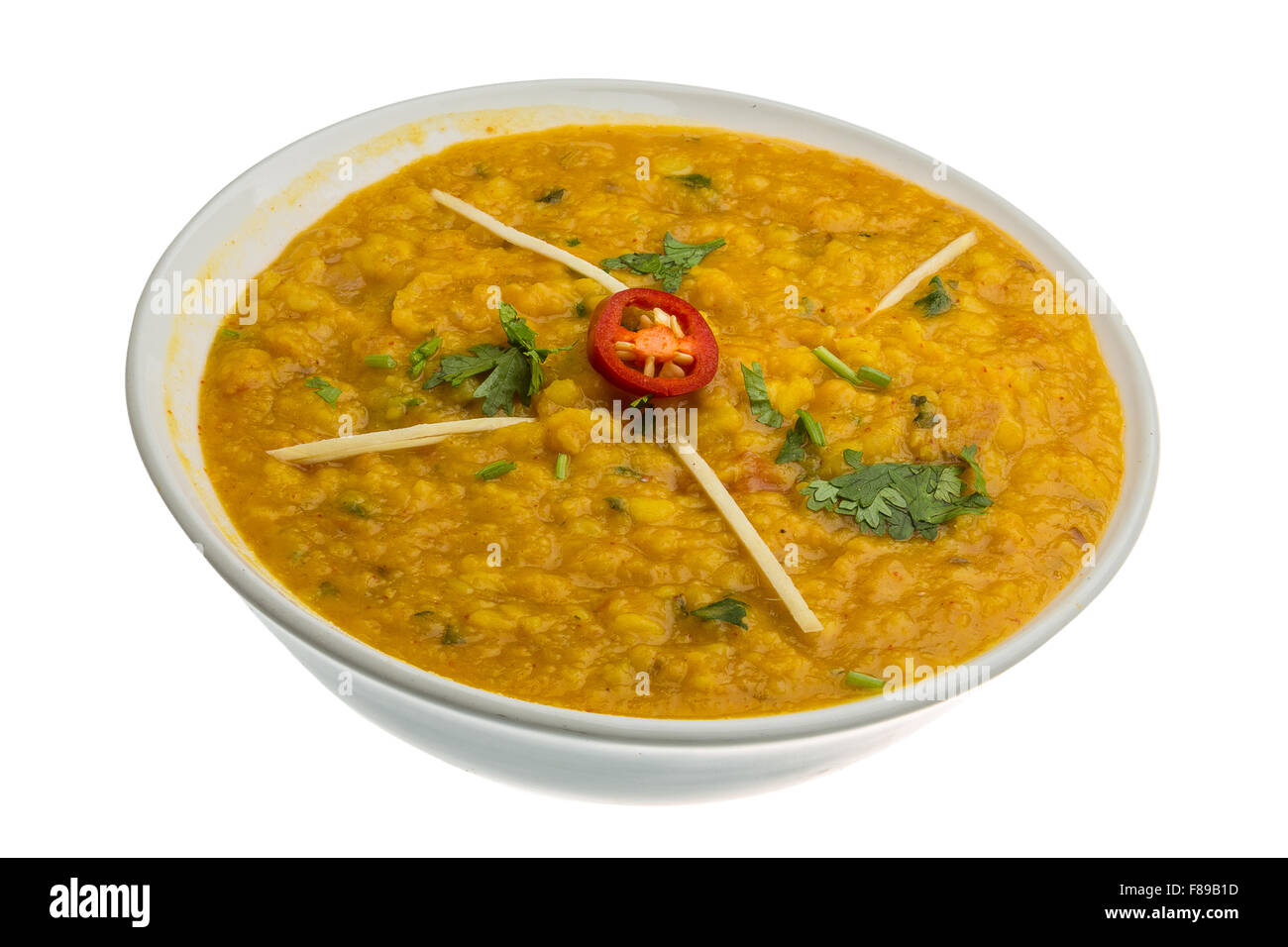 Daal Curry - traditional Indian food Stock Photo - Alamy