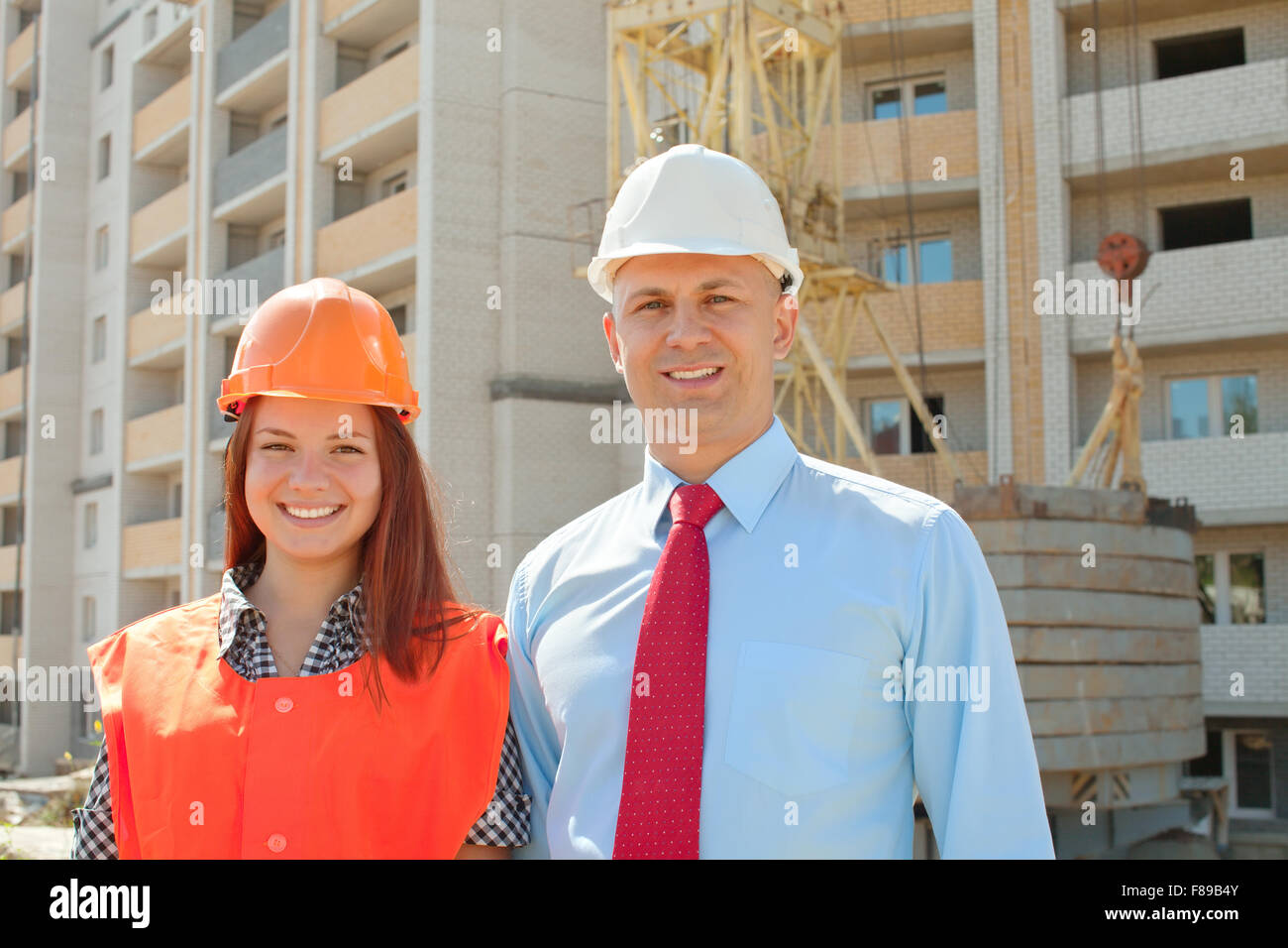 Two people partner build business team hi-res stock photography and ...