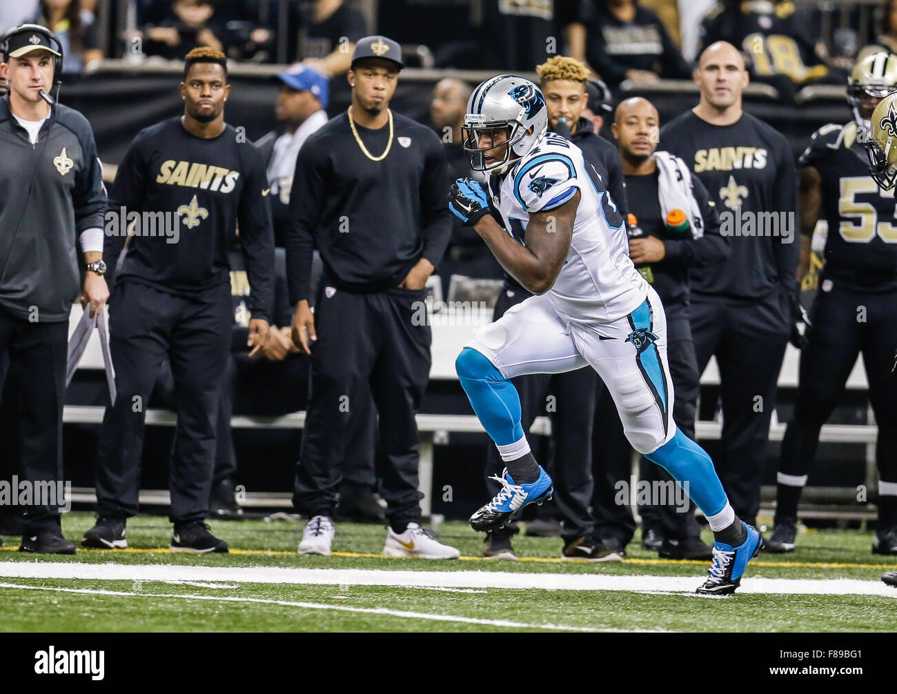 New Orleans, Louisiana, USA. 6th Dec, 2015. LA, Carolina Panthers tight ...