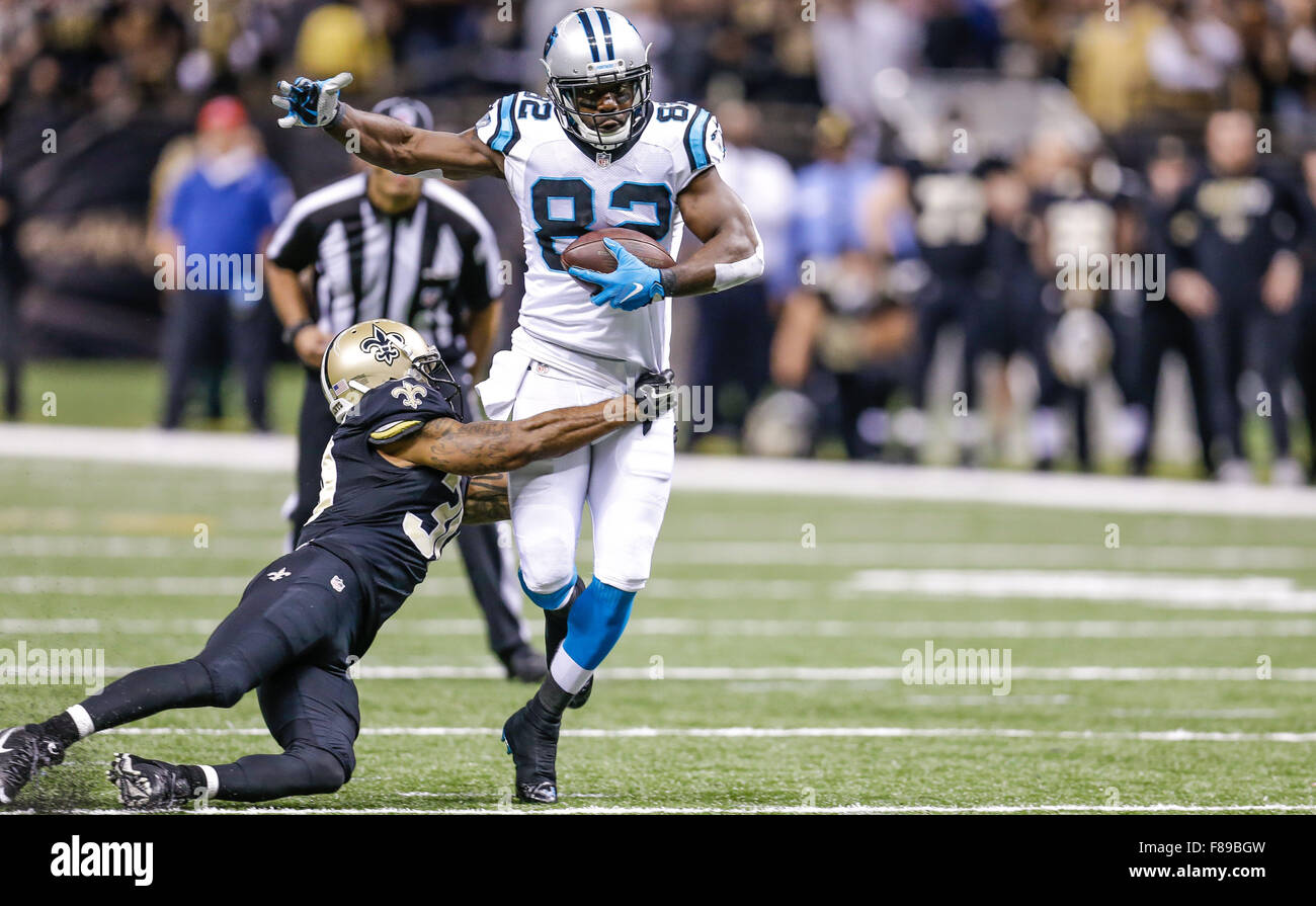 New Orleans, Louisiana, USA. 6th Dec, 2015. LA, Carolina Panthers wide ...