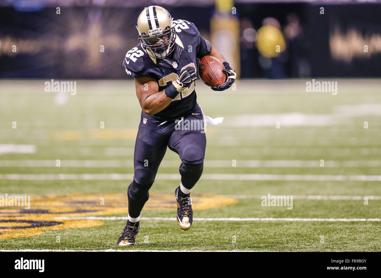 New Orleans, Louisiana, USA. 6th Dec, 2015. LA, New Orleans Saints ...