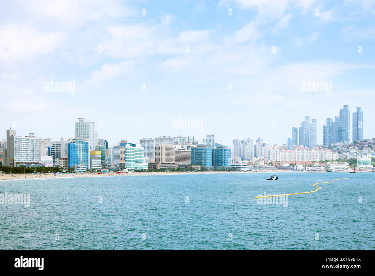 Haeundae beach busan hi-res stock photography and images - Alamy