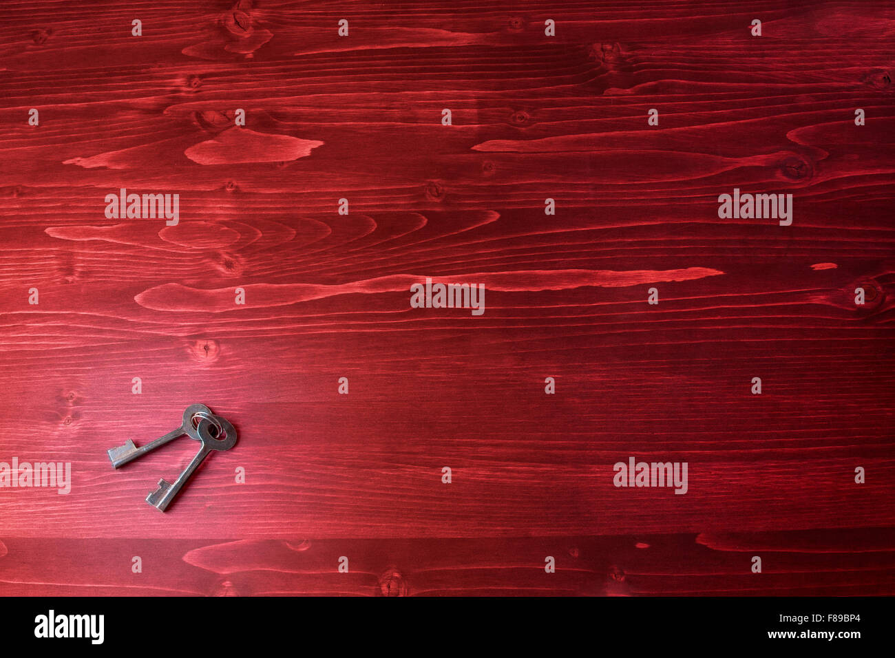 Old Fashioned Keys Stock Photo - Alamy