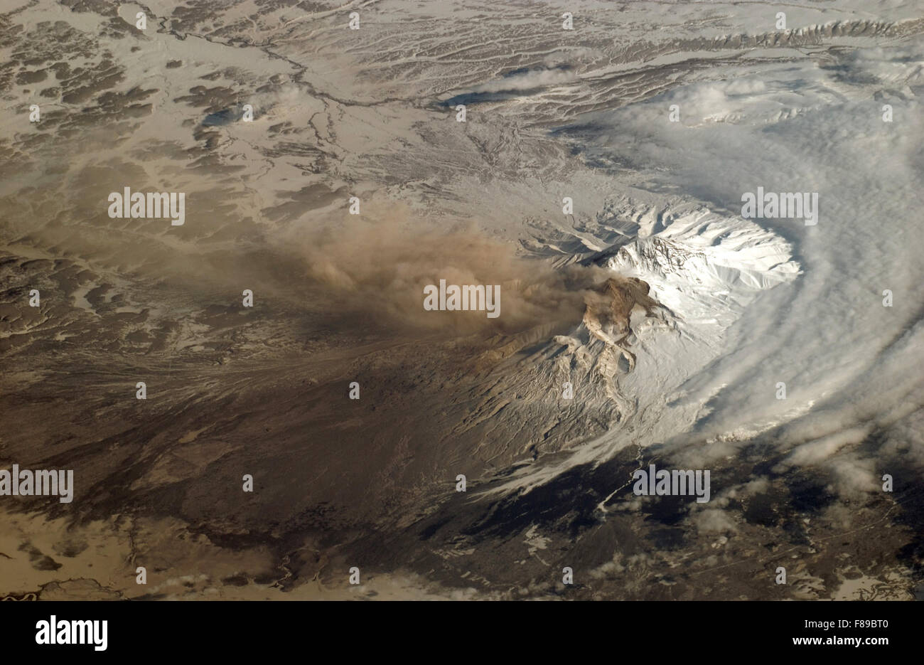 Shiveluch Volcano, Kamchatka Krai, Russia Stock Photo - Alamy
