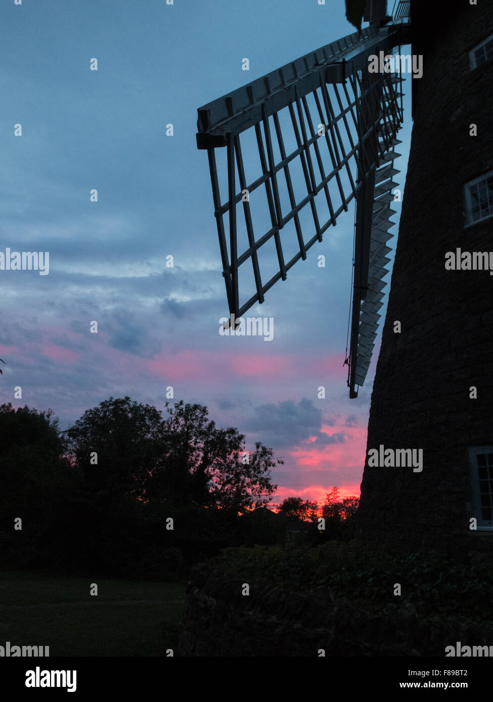 Bradwell windmill hi-res stock photography and images - Alamy