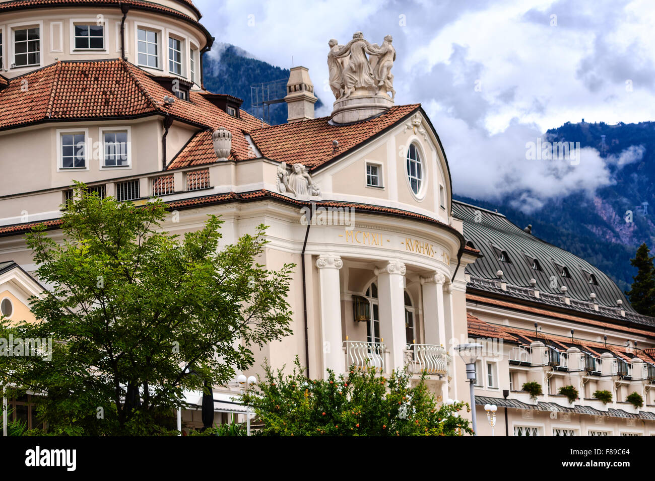 Merano thermal baths hi-res stock photography and images - Alamy