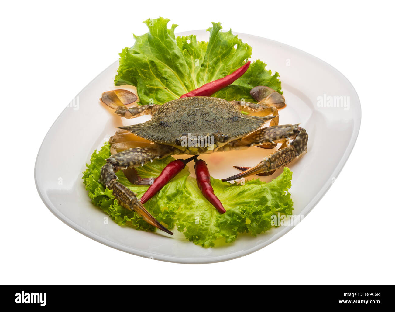 Raw crab ready for cooking Stock Photo - Alamy