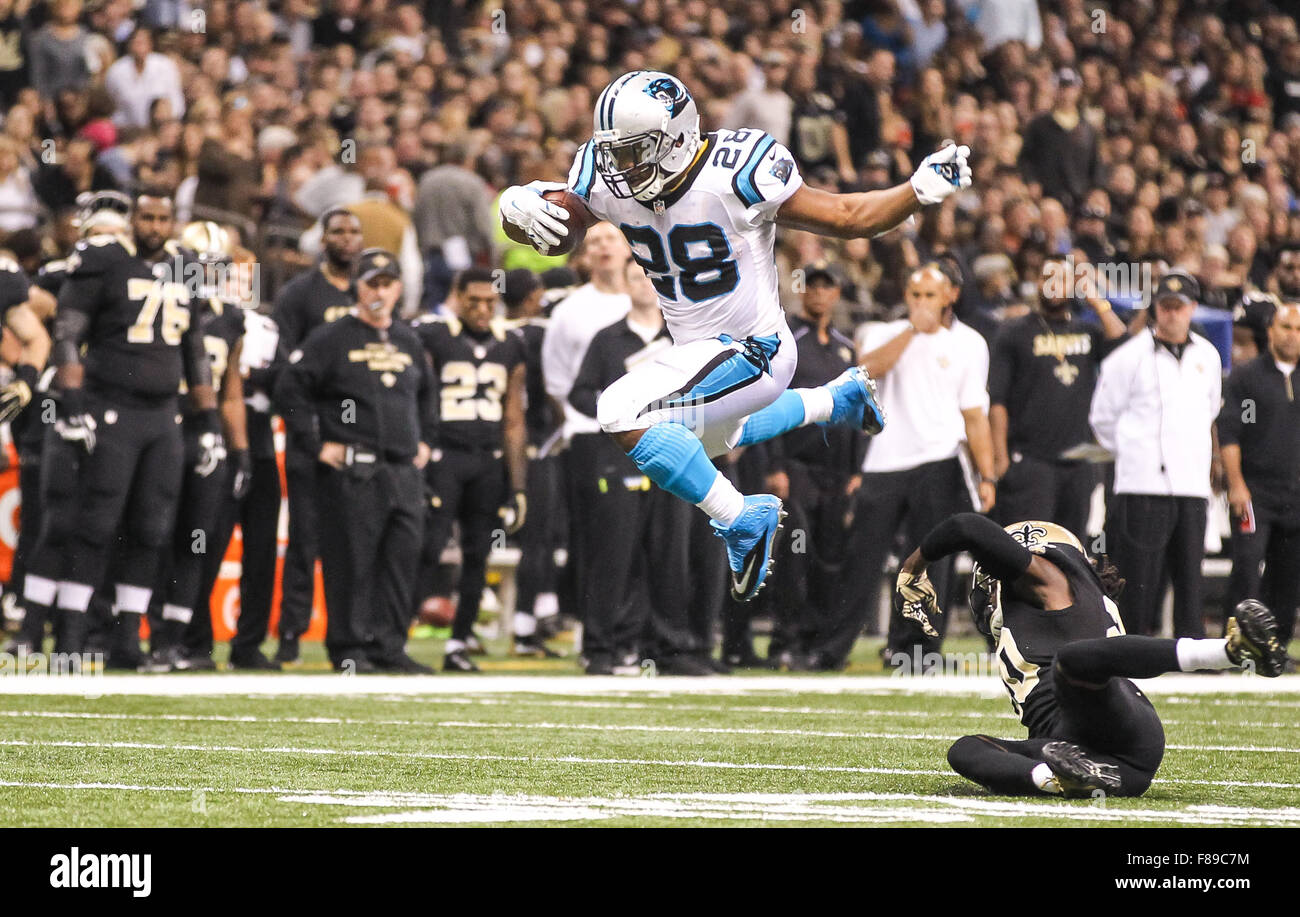 New Orleans, Louisiana, USA. 6th Dec, 2015. LA, Carolina Panthers ...