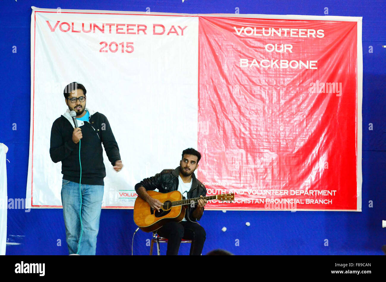 Pakistan red crescent society hi-res stock photography and images - Alamy