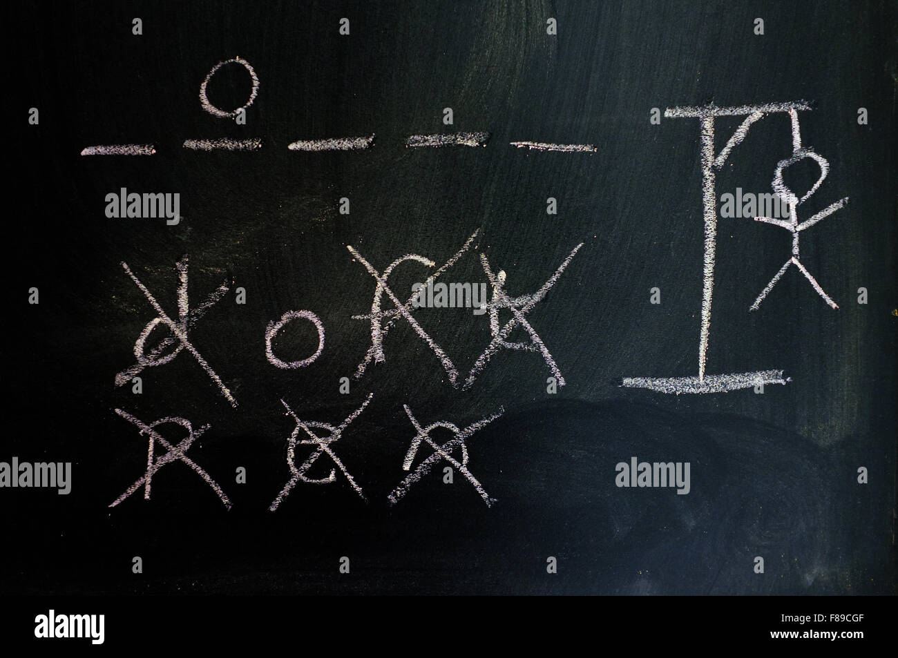 Hangman game hi-res stock photography and images - Alamy