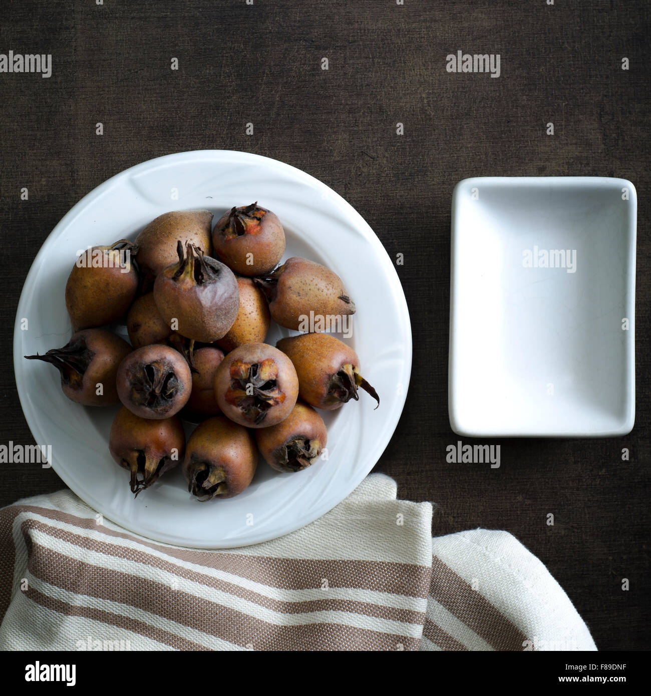 Medlar fruit hi-res stock photography and images - Alamy