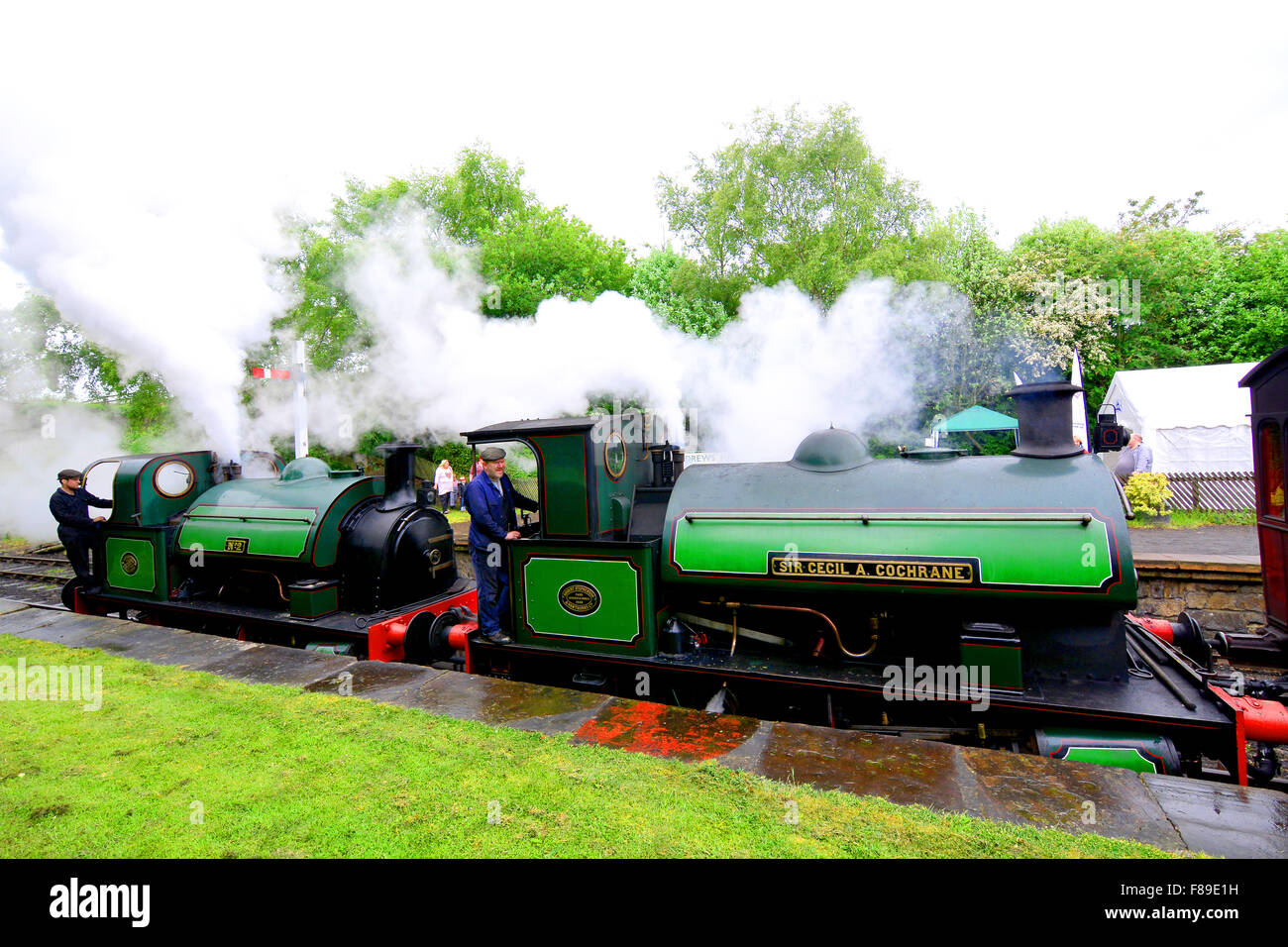 Saddle tank steam engines hi-res stock photography and images - Alamy