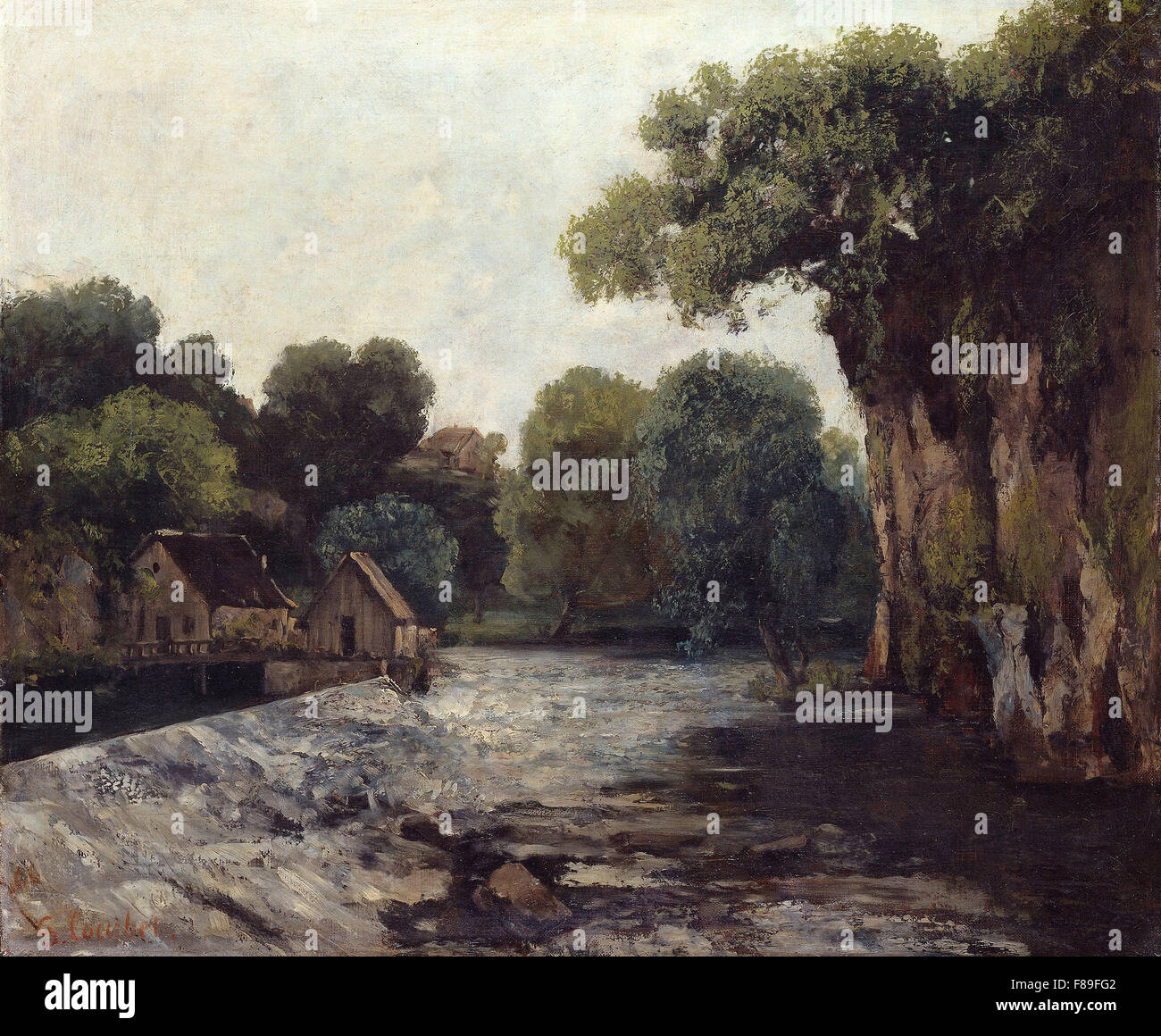 Weir Mill High Resolution Stock Photography and Images - Alamy