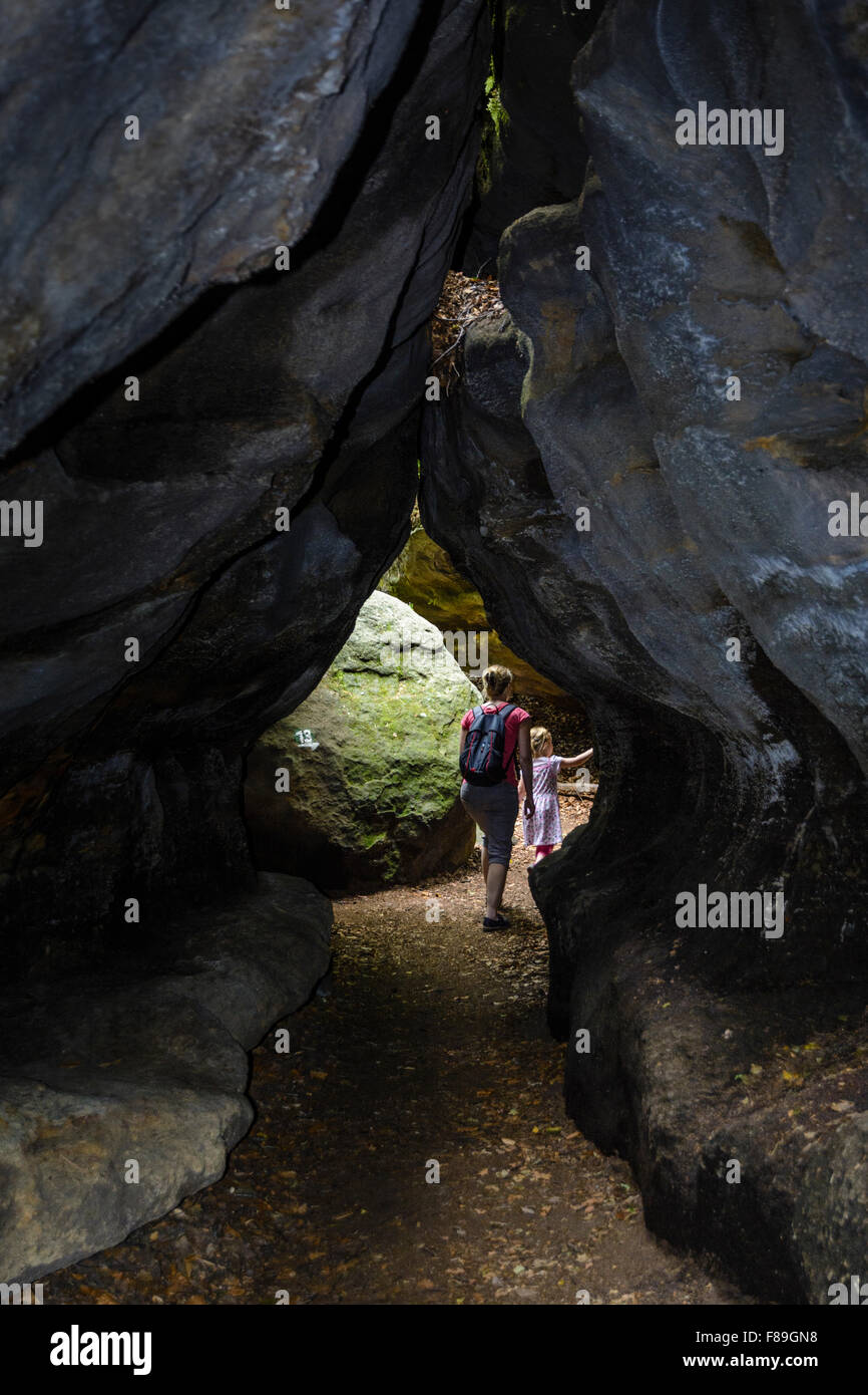 Rocky valley labyrinth hi-res stock photography and images - Alamy