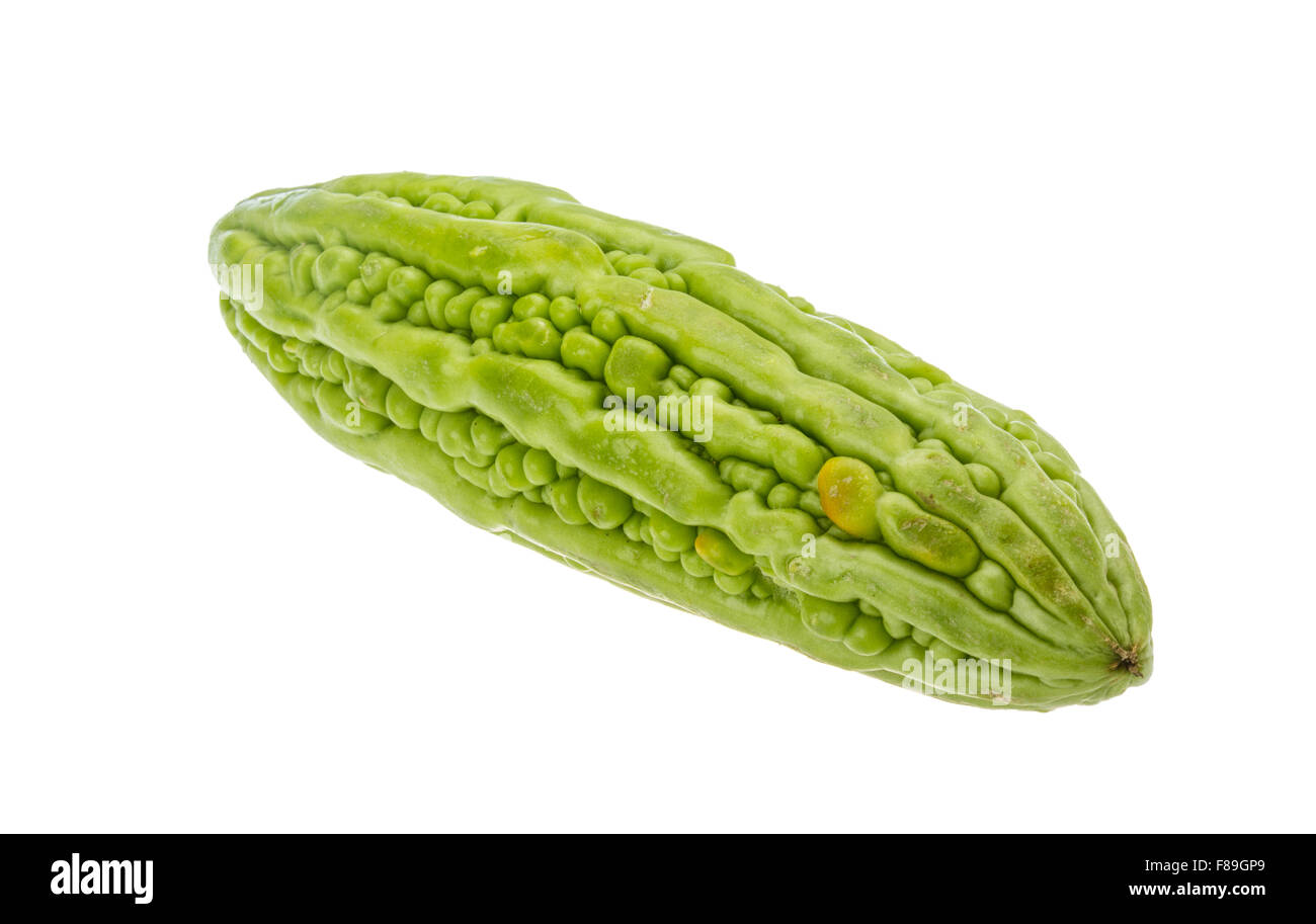 Bitter melon - famous asian vegetable Stock Photo - Alamy