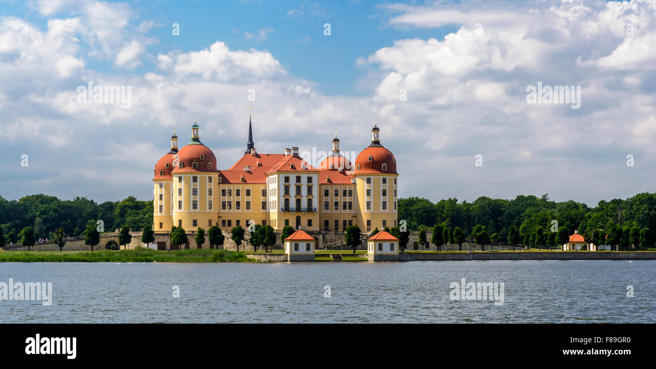 Moritzburg Castle, Saxony, Germany Stock Photo - Alamy