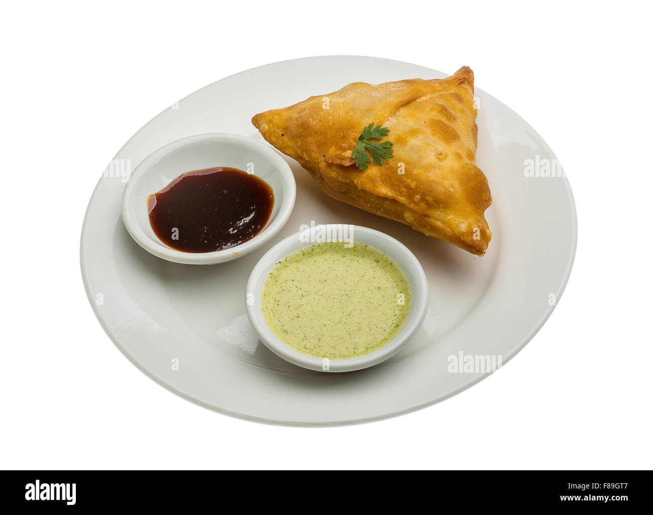 Samosa - indian traditional patties Stock Photo - Alamy