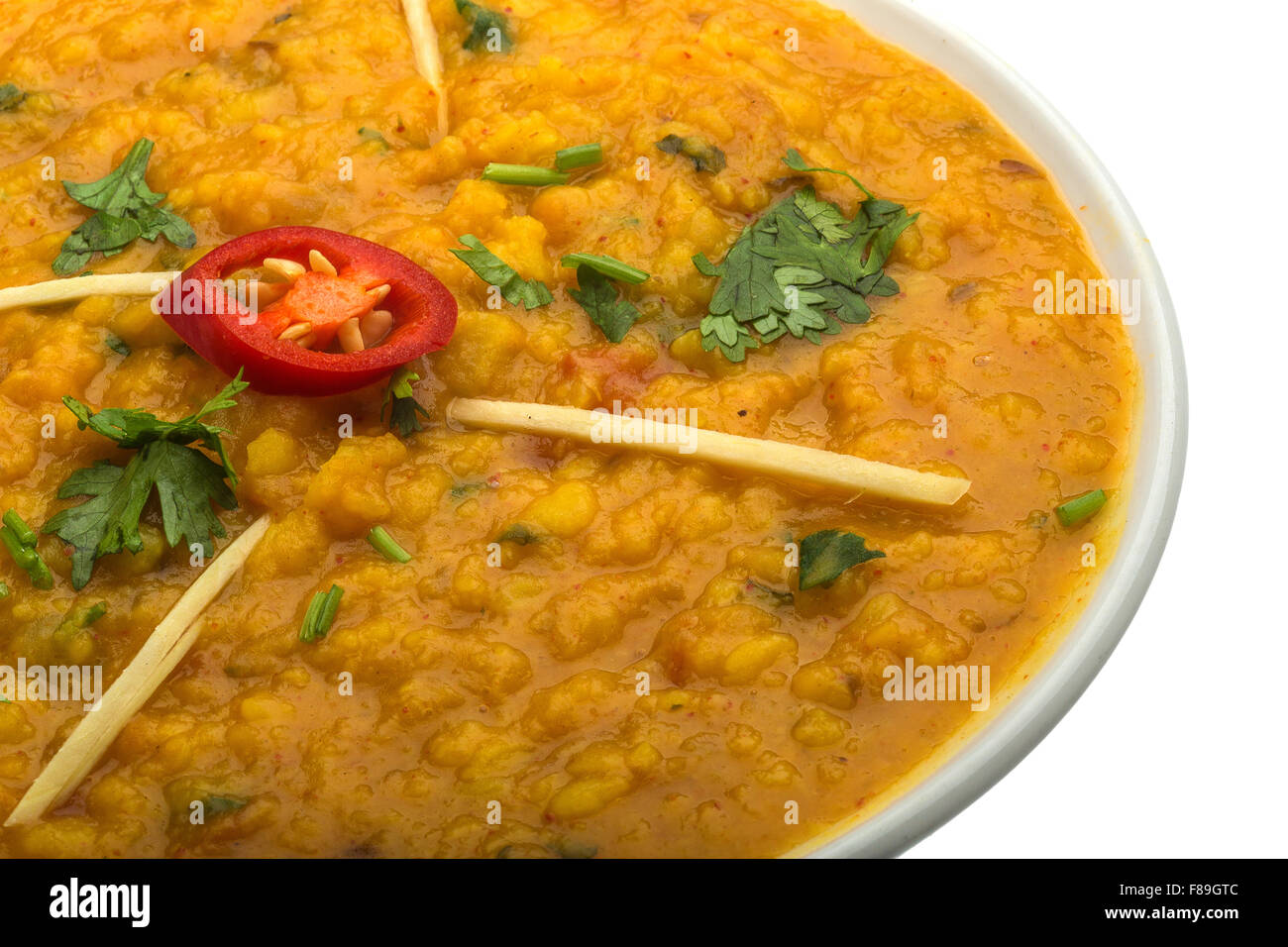 Daal Curry - traditional Indian food Stock Photo - Alamy