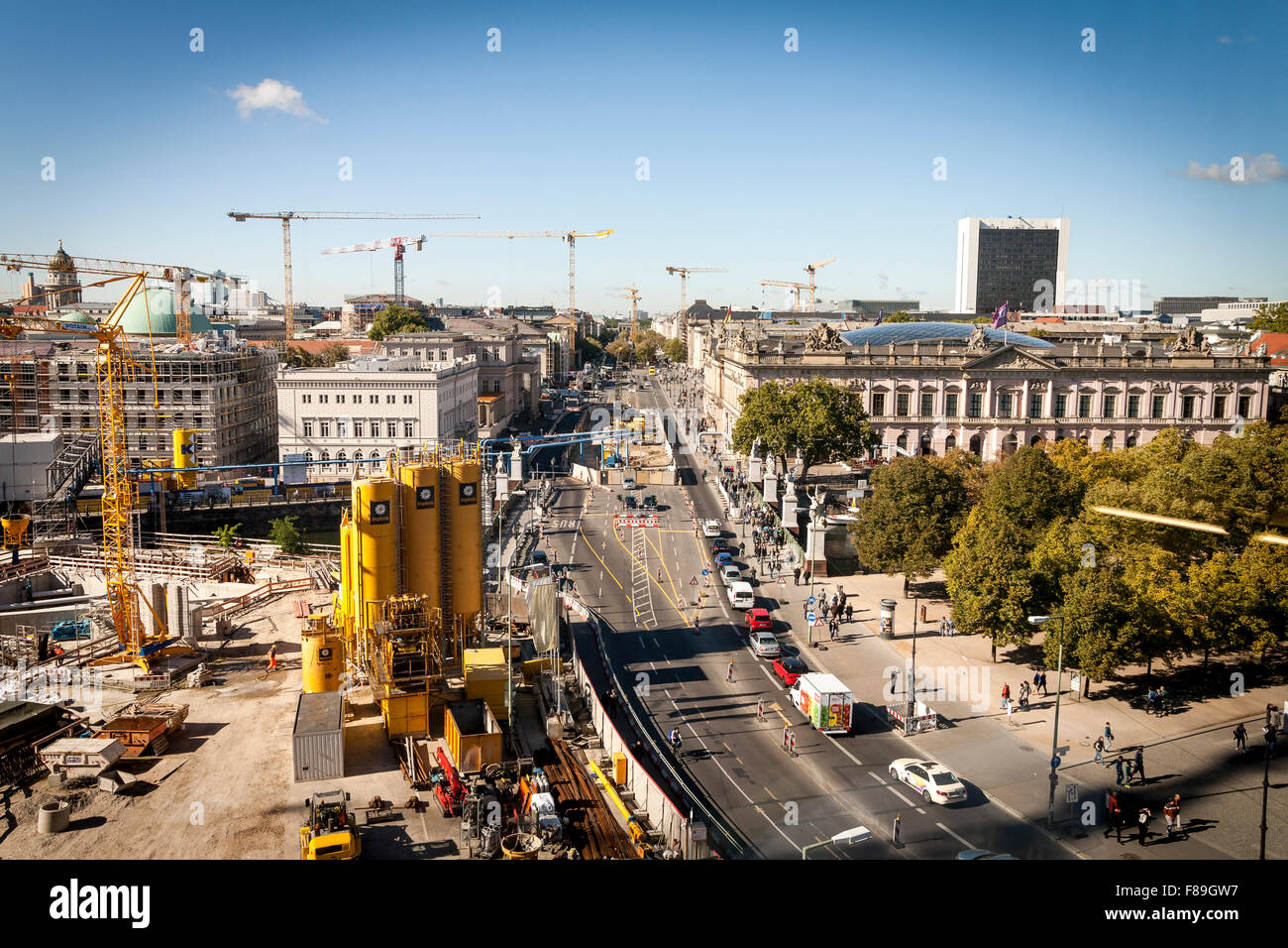 Unter den Linden, Mitte, Berlin, Germany Stock Photo - Alamy