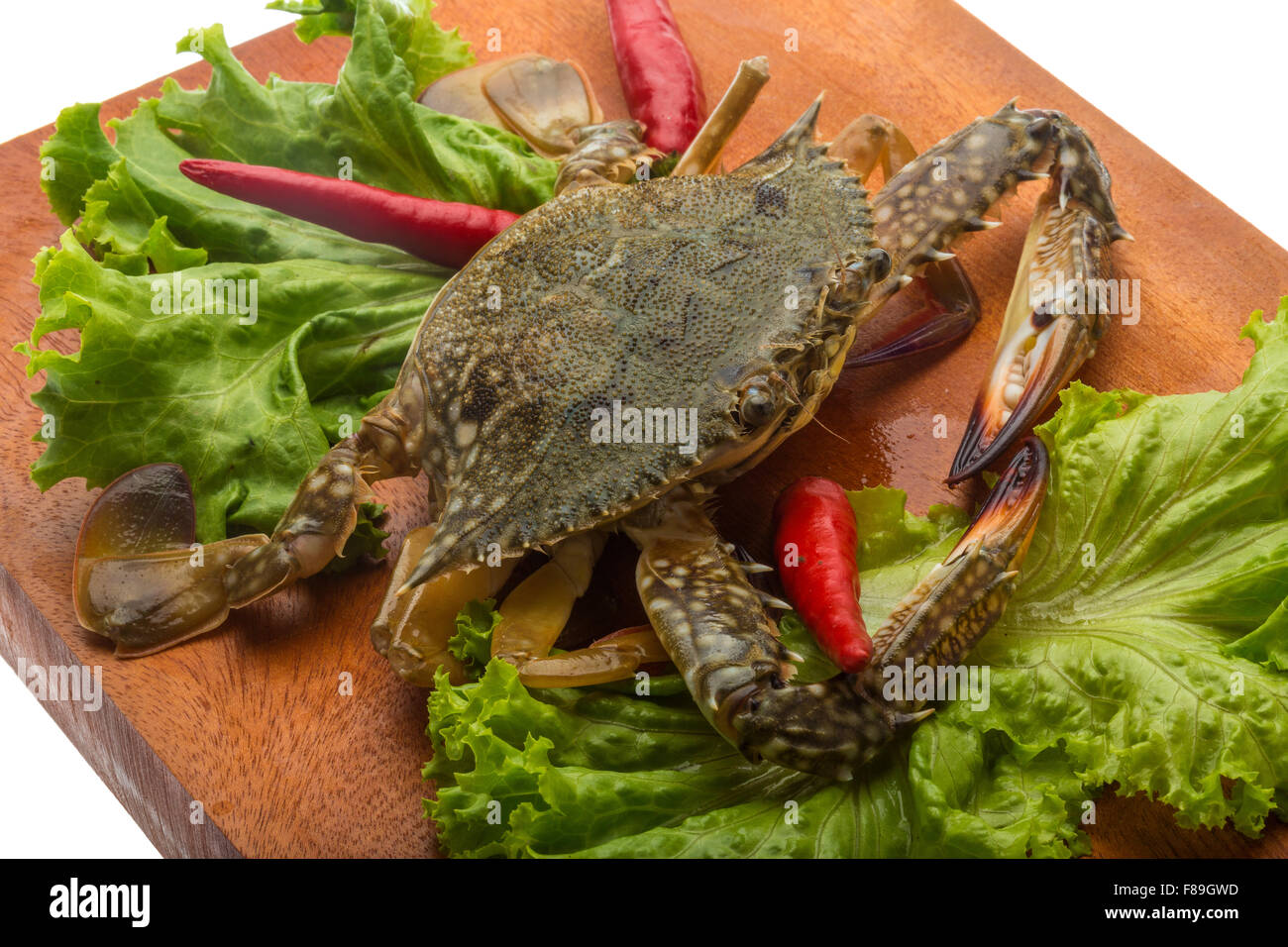 Raw crab ready for cooking Stock Photo - Alamy