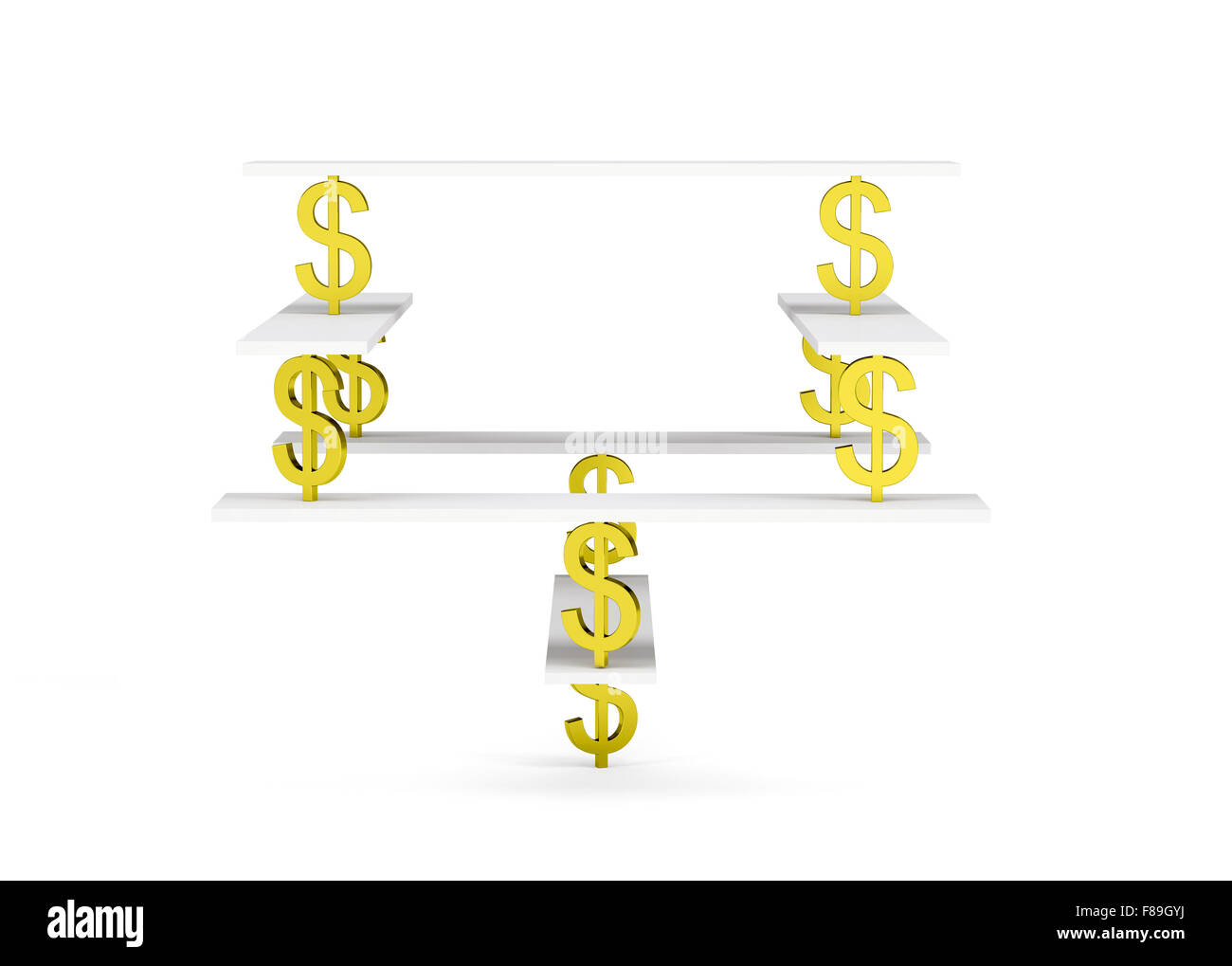 Financial balance Cut Out Stock Images & Pictures - Alamy