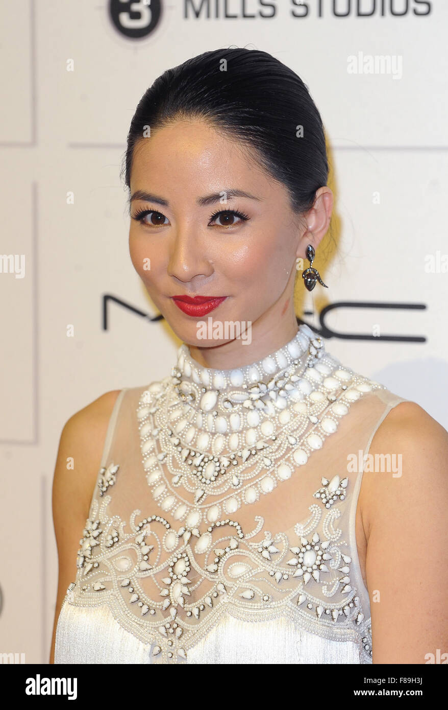 London, UK. 6th December, 2015.Jing Lusi at the Moet British ...