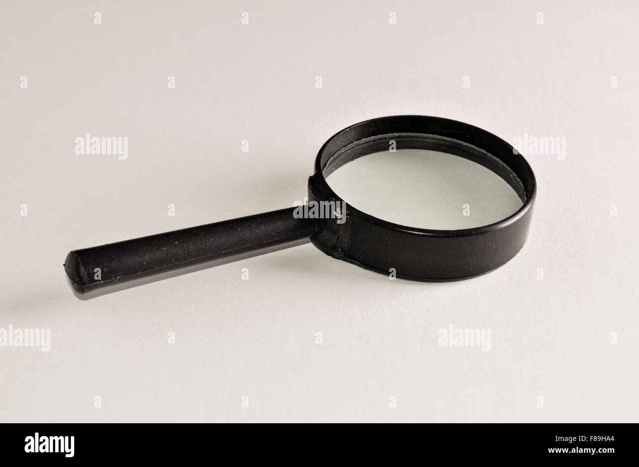 Vintage Magnify Glass Loupe Stock Photo - Alamy