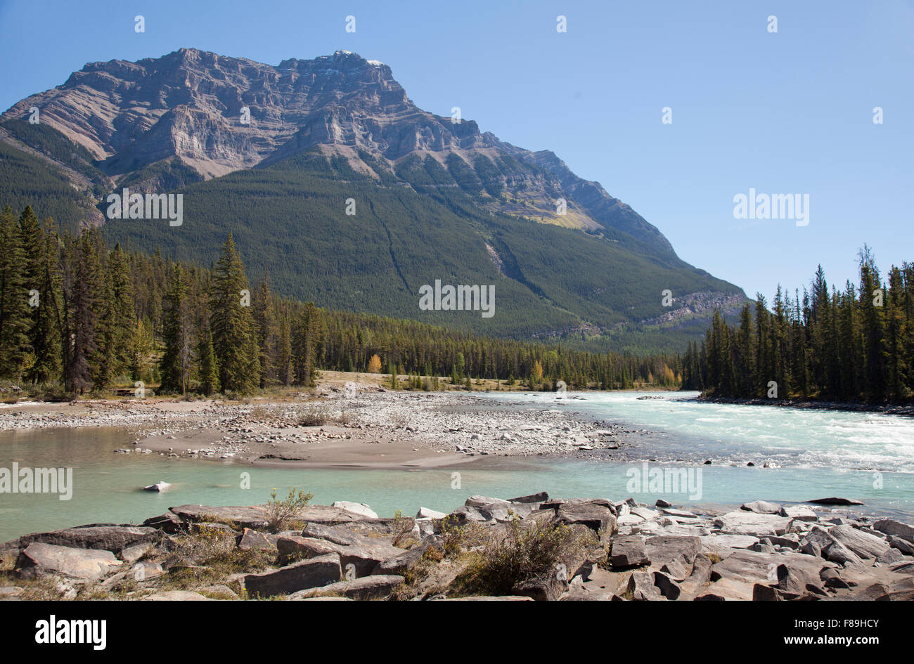 Canadian rocky landscape hi-res stock photography and images - Alamy